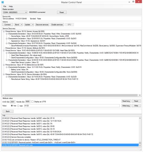 device reset when calling sd ble uuid vs add second time nordic qanda