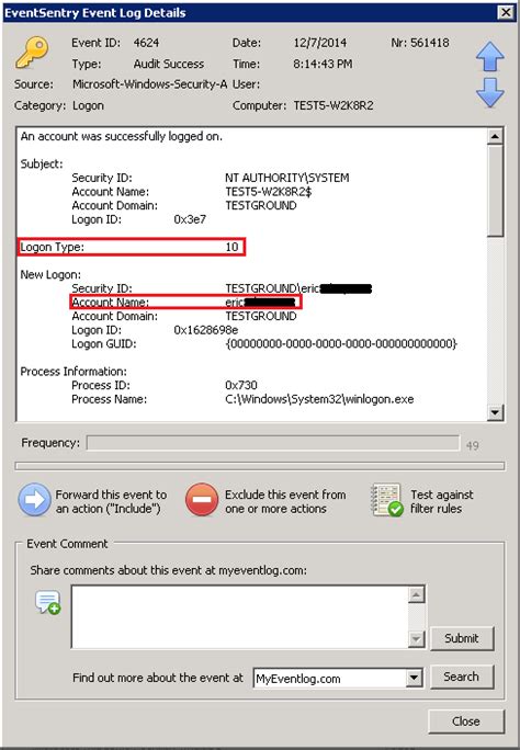 using logon logoff tracking step 6 eventsentry