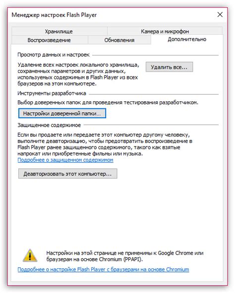Adobe Flash Player как включить Подробная инструкция