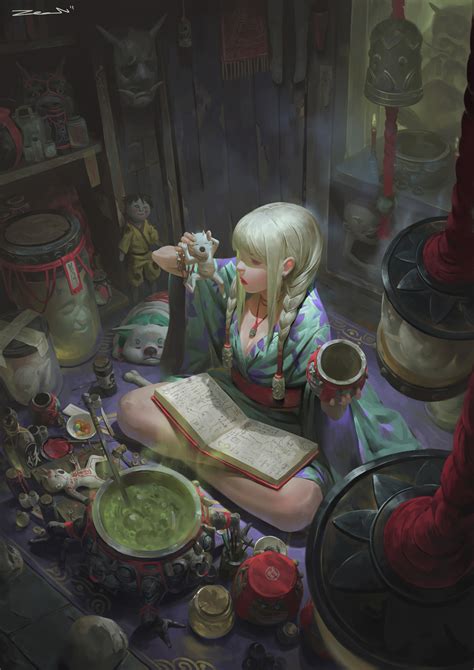 1210054 Digital Art Women Concept Art Fantasy Art Zeen Chin