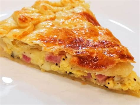 Tarta De Jamón Queso Y Tomate ¡delicia Argentina Con Cebolla
