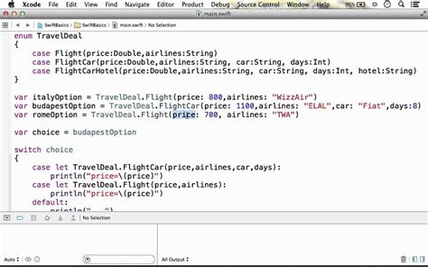 enumeration associated values in swift youtube