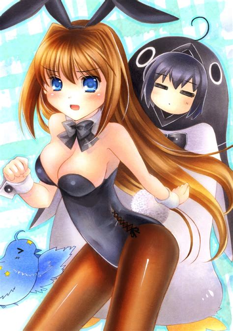 Aozaki Aoko Kuonji Alice And Lost Robin Rondo Mahou Tsukai No Yoru