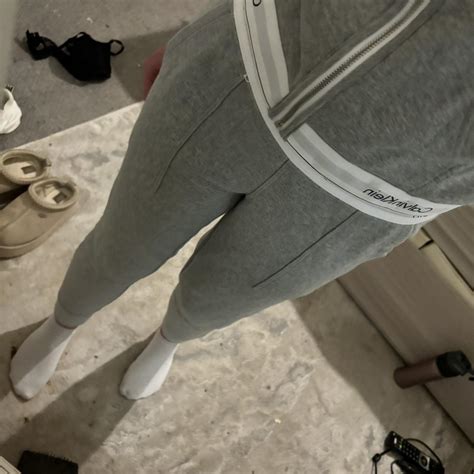 Calvin Klein Tracksuit Depop