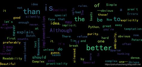 python词云可视化方法总结记录【简单词云 背景图片词云 自定义字体颜色词云】 词云自定义文字颜色 csdn博客