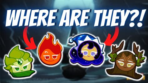 Where Are The Original Legendry Cookies Cookie Run Kingdom Youtube