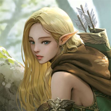 Personal Work By Sanghyun Kam D D Characters Fantasy Characters