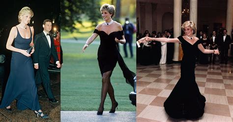 Cómo El Vestido De Venganza De La Princesa Diana Revolucionó Los