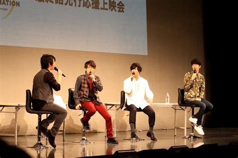 『プロアニ』最終話先行“応援”上映会をレポート アニメイトタイムズ