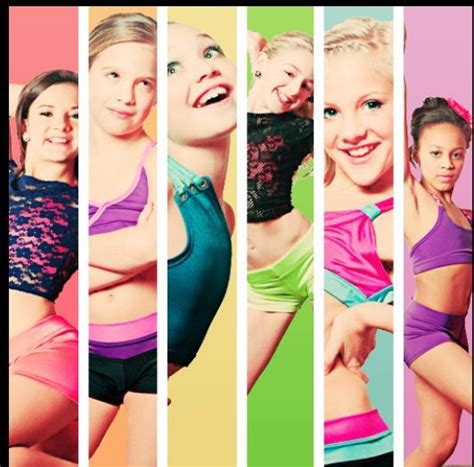 Dance Moms Brooke Maddie Mackenzie Nia Paige And Chloe Pictures