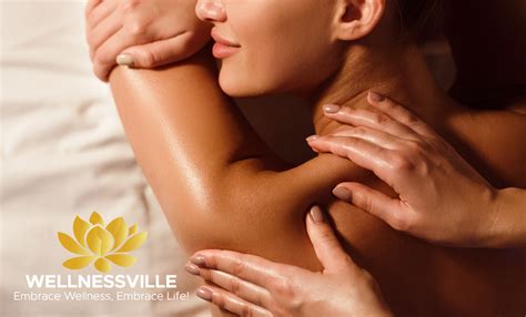 Deep Tissue Massage Wellnessville Massage Spa