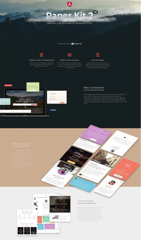 30 best angular material design html5 css3 admin templates