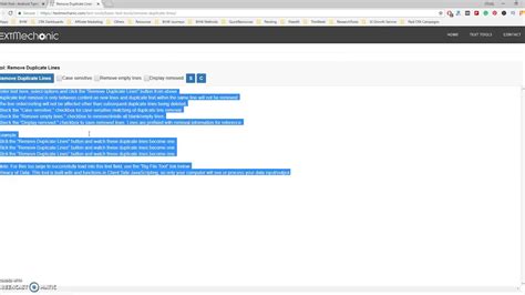 linux remove duplicate lines from text file the 12 latest answer ar