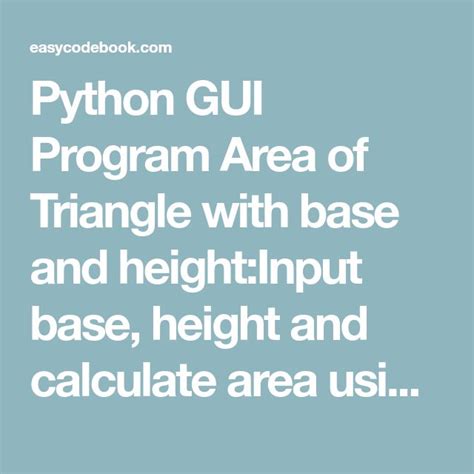 pin on python 3 tkinter gui programming examples