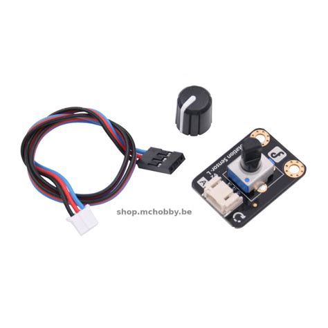 gravity analog rotation potentiometer sensor v1 for