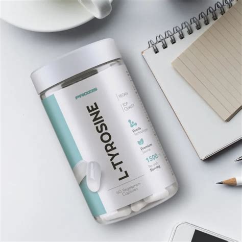 L Tyrosine 500 Mg 60 Veg Caps Développement Musculaire Prozis