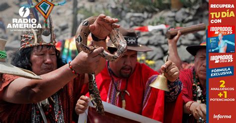 Chamanes Y Curanderos Piden Por La Paz De Cara A Un Convulso 2023 En