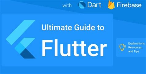 the ultimate guide to app development with flutter best