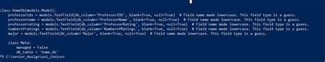 django how to properly import and configure csv table
