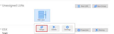 using readynas os 6 as a vmware esx datastore using vsphere web client