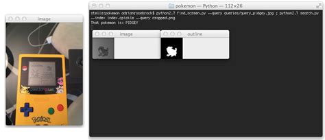 comparing shape descriptors for similarity using python and opencv