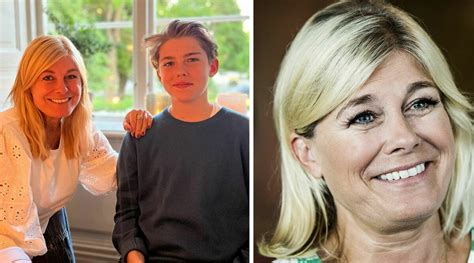 Pernilla Wahlgrens Besked Om Yngsta Sonen Theo Svensk Dam