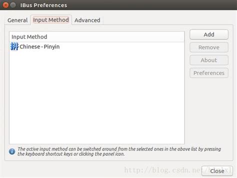how to install chinese input method on ubuntu