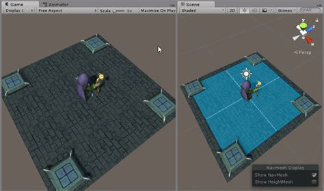 unity3d中级课程之导航系统 擅码网 专注于unity3d游戏开发培训 unity3d unity3d教程 unity3d视频教程