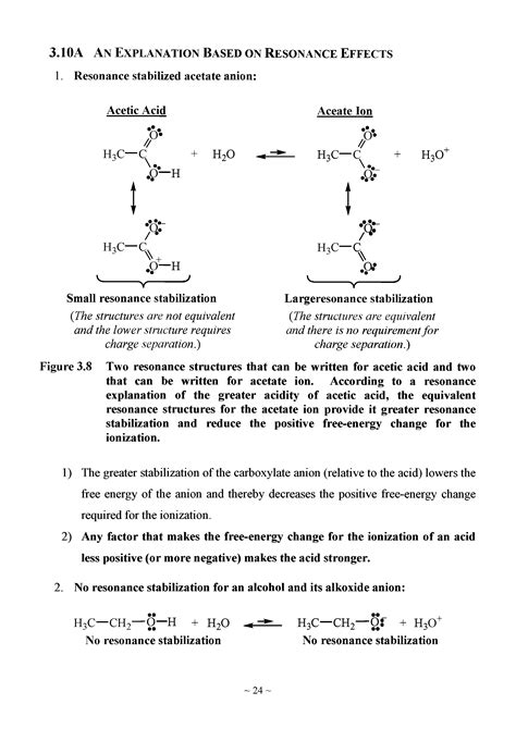Acetic Acid Resonance Structures Big Chemical Encyclopedia