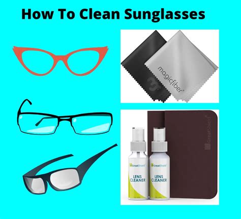 How To Clean Sunglasses Properly In 2023 [4 Best Methods And What Not
