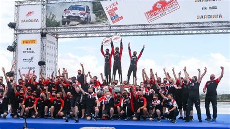 Wrc Presentato Il Percorso Del Rally Italia Sardegna 2022 Autosprint