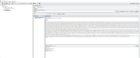how to extract a json value inside tag inside a reponse in jmeter