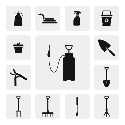 Premium Vector Pressure Sprayer Flat Web Icon Manual Sprayer Solid