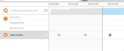 ios xcode instruments leaks app crashes on launch stack overflow