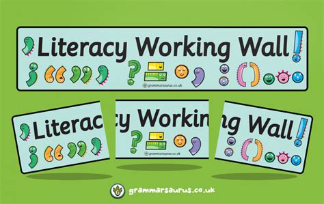 Ks1 Word Class Display Posters Grammarsaurus