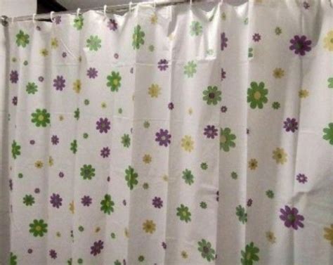 Shower Curtain Peva Waterproof Bathroom Bath Room Toilet Mildew Langsir