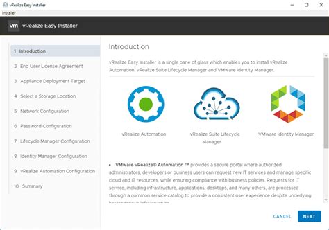 vrealize automation 8 install and configuration