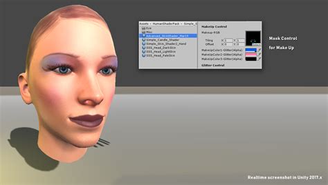 human shader pack built in renderpipeline upgradable