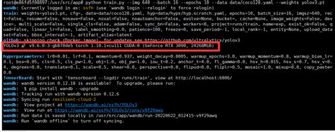 docker部署ultralytics yolov3 cuda error no kernel image is available for