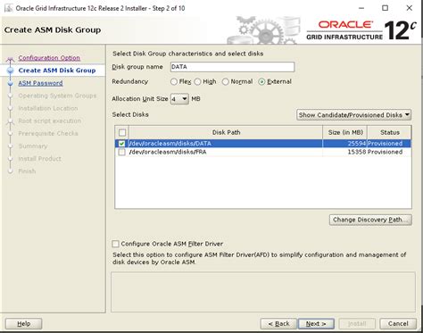 grid installation for standalone server 12cr2 ~ sultandba blog for