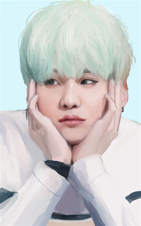 Best Bts Suga Fanart Fan Art Images On Pinterest My Xxx Hot Girl