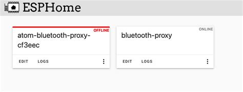 beginner help with esphome bluetooth proxy esphome home assistant