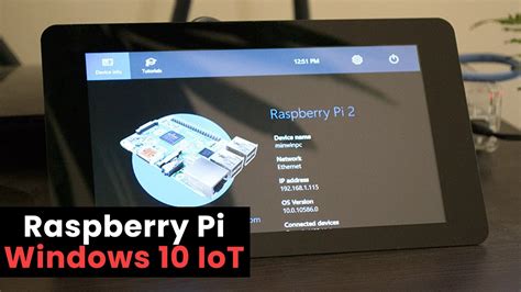 how to install windows 10 iot core for raspberry pi 2 youtube