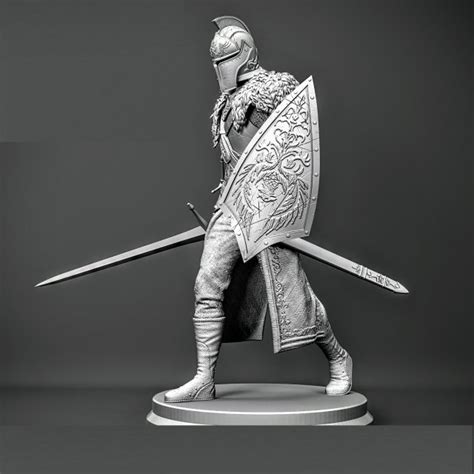 Faraam Knight Dark Souls Assembly 3d Print Model In Figurines 3dexport