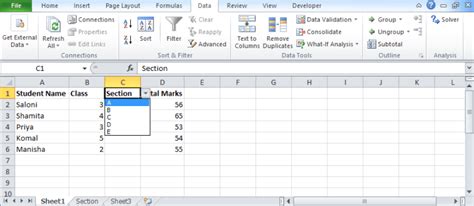 create dropdown list in excel cell [best 1]