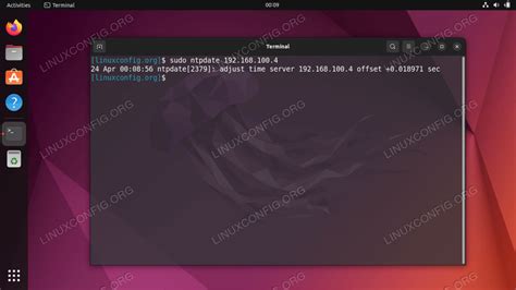 ubuntu 22 04 ntp server linux tutorials learn linux configuration