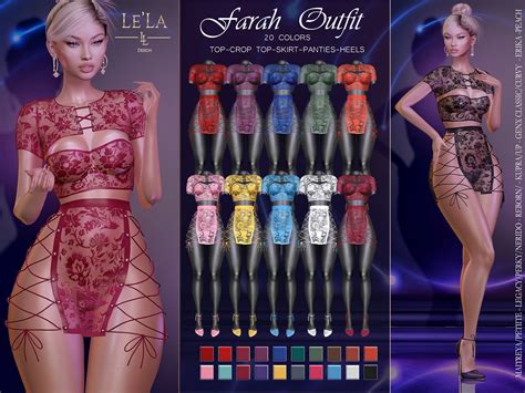 {lela} Farah Outfit 50 Off Promo 99l♥ Demo Available I… Flickr