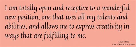 Louise Hay Affirmations Career