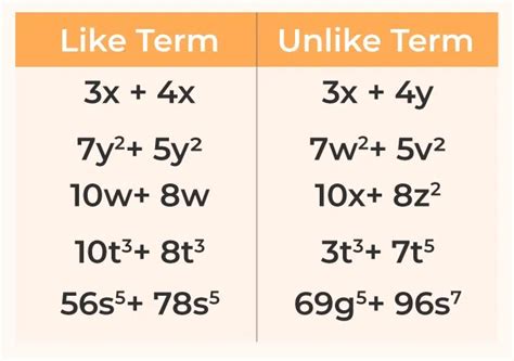 are 3x and 9x like terms exploring algebraic similarities vườn bưởi