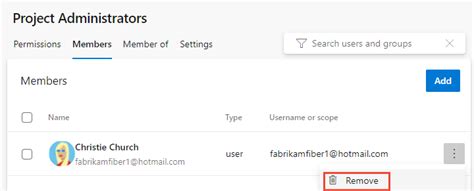 Hinzufügen Oder Entfernen Von Benutzern Oder Gruppen Azure Devops